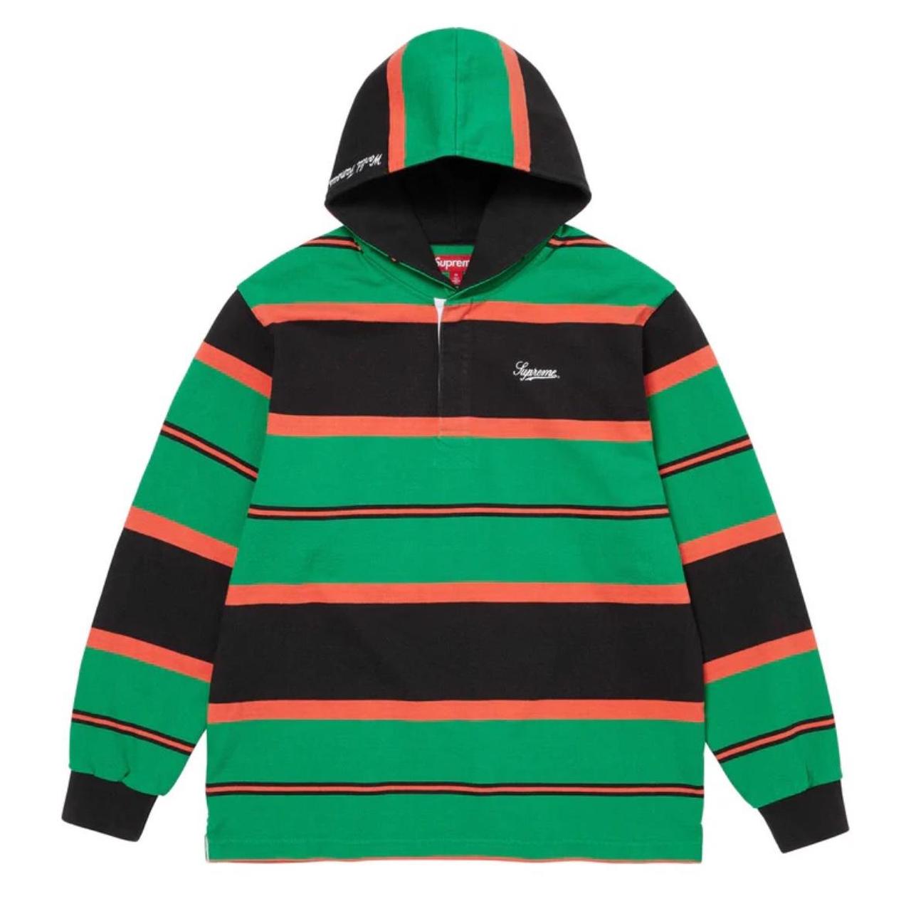 Supreme rugby shirt Brand new size medium Sold out... | Depop