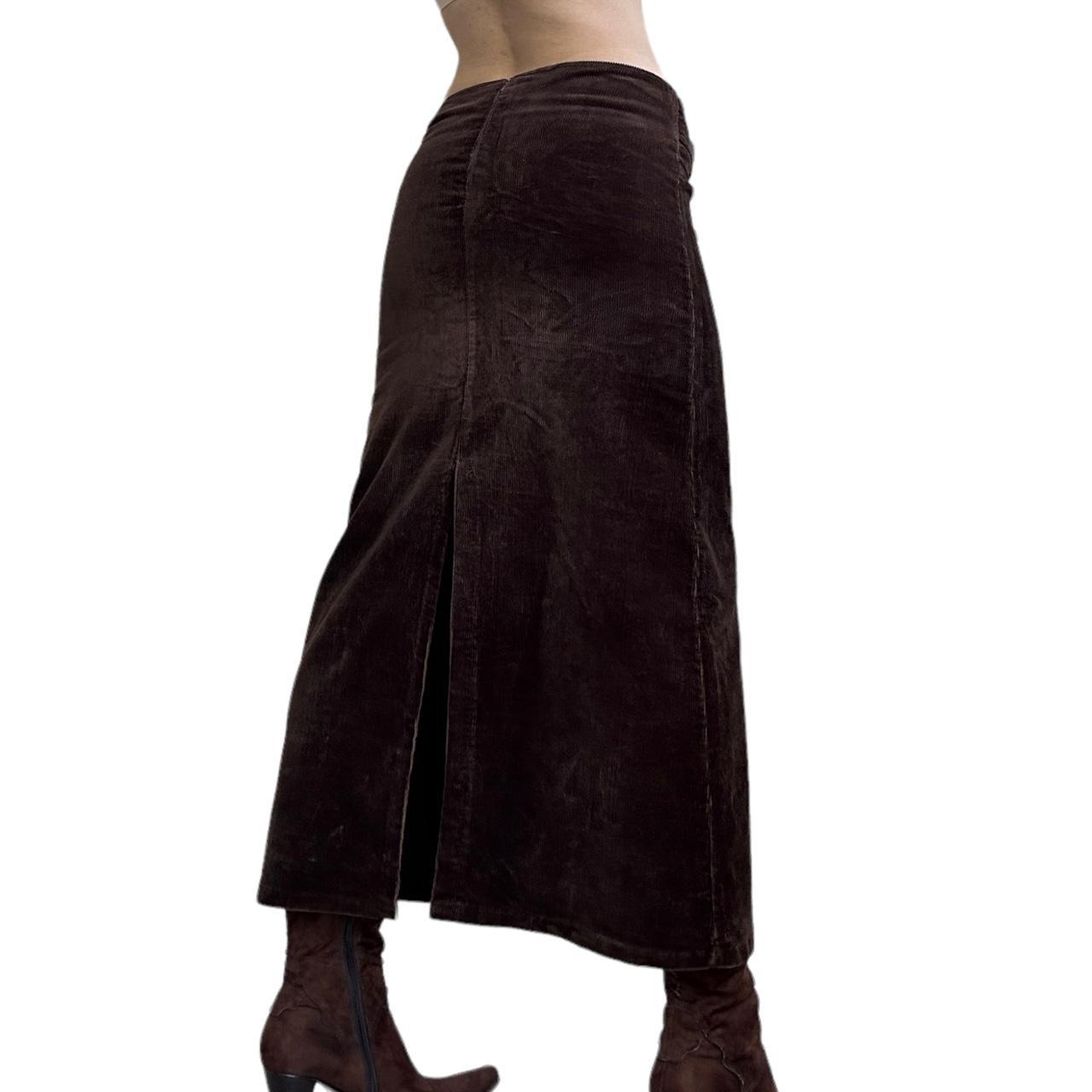 Womens Brown Skirt Depop
