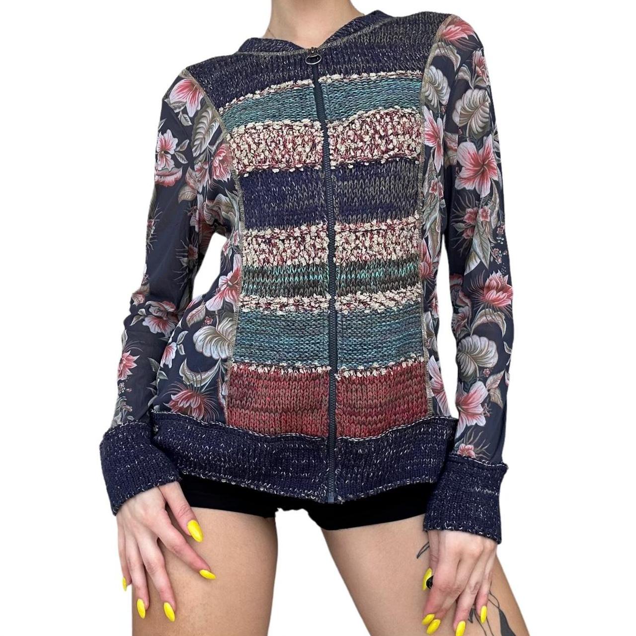 Women's multi Cardigan | Depop