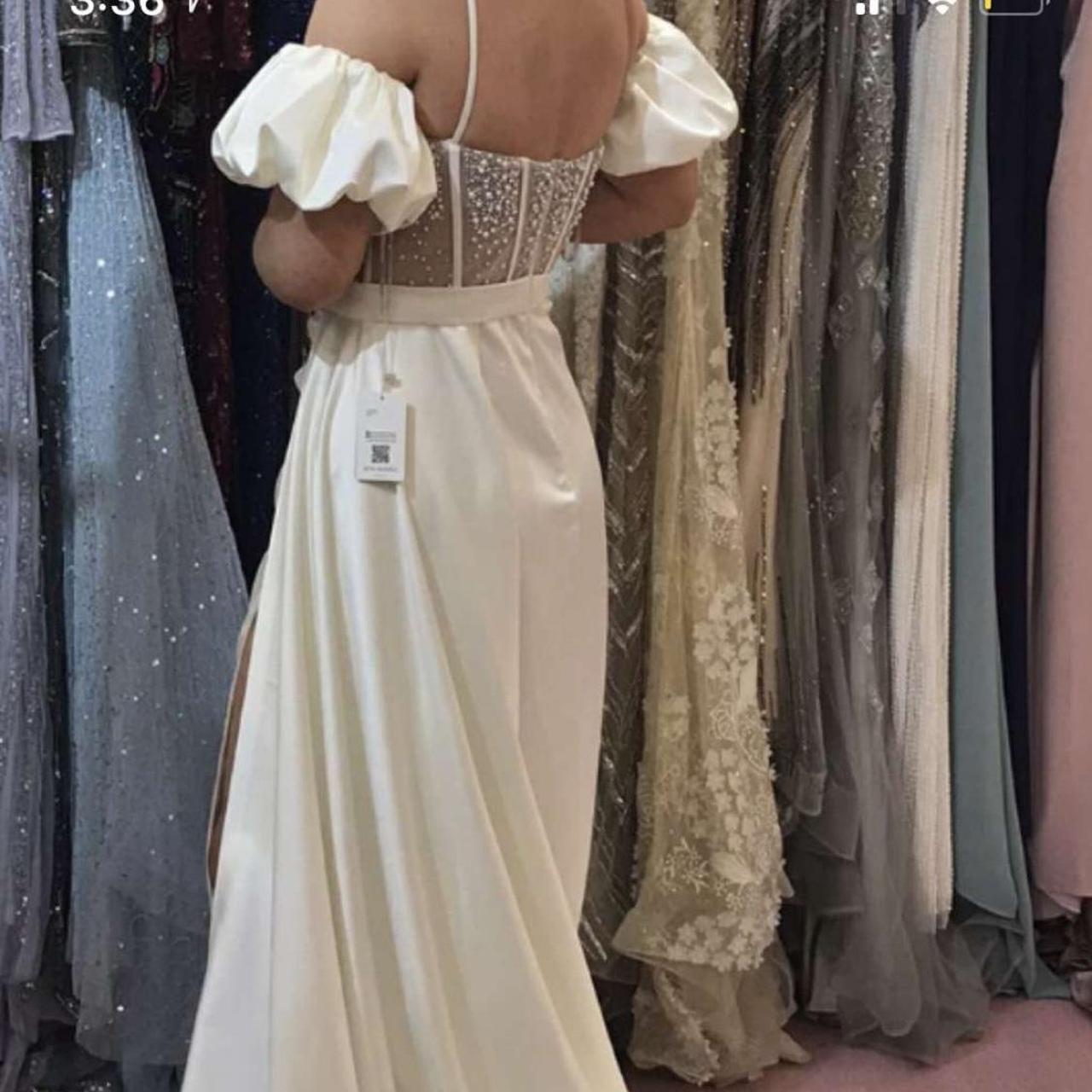 Ben Harad formal dress, size xs (6/8) Will be dry... - Depop