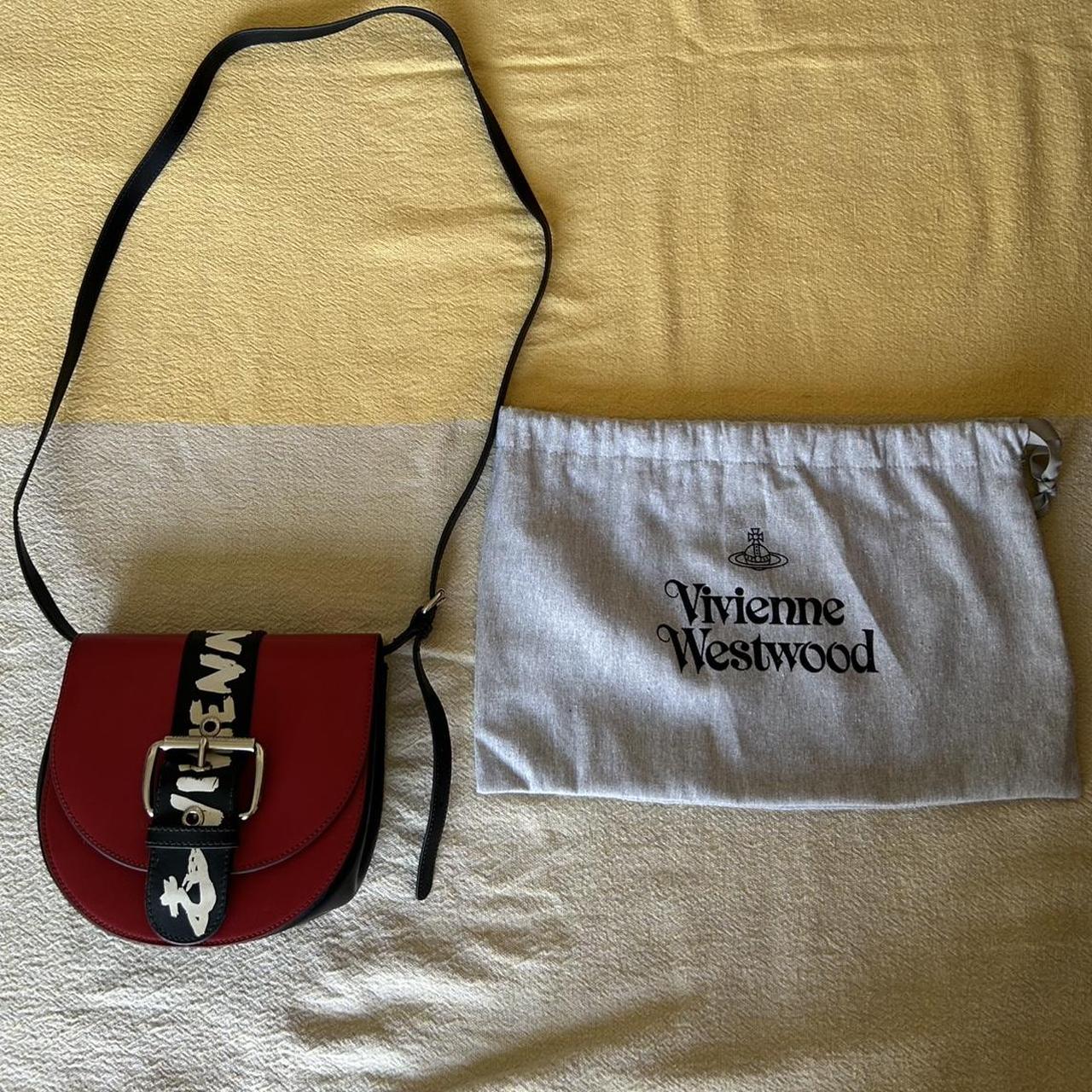Authentic Vintage Vivienne Westwood Crossbody... | Depop