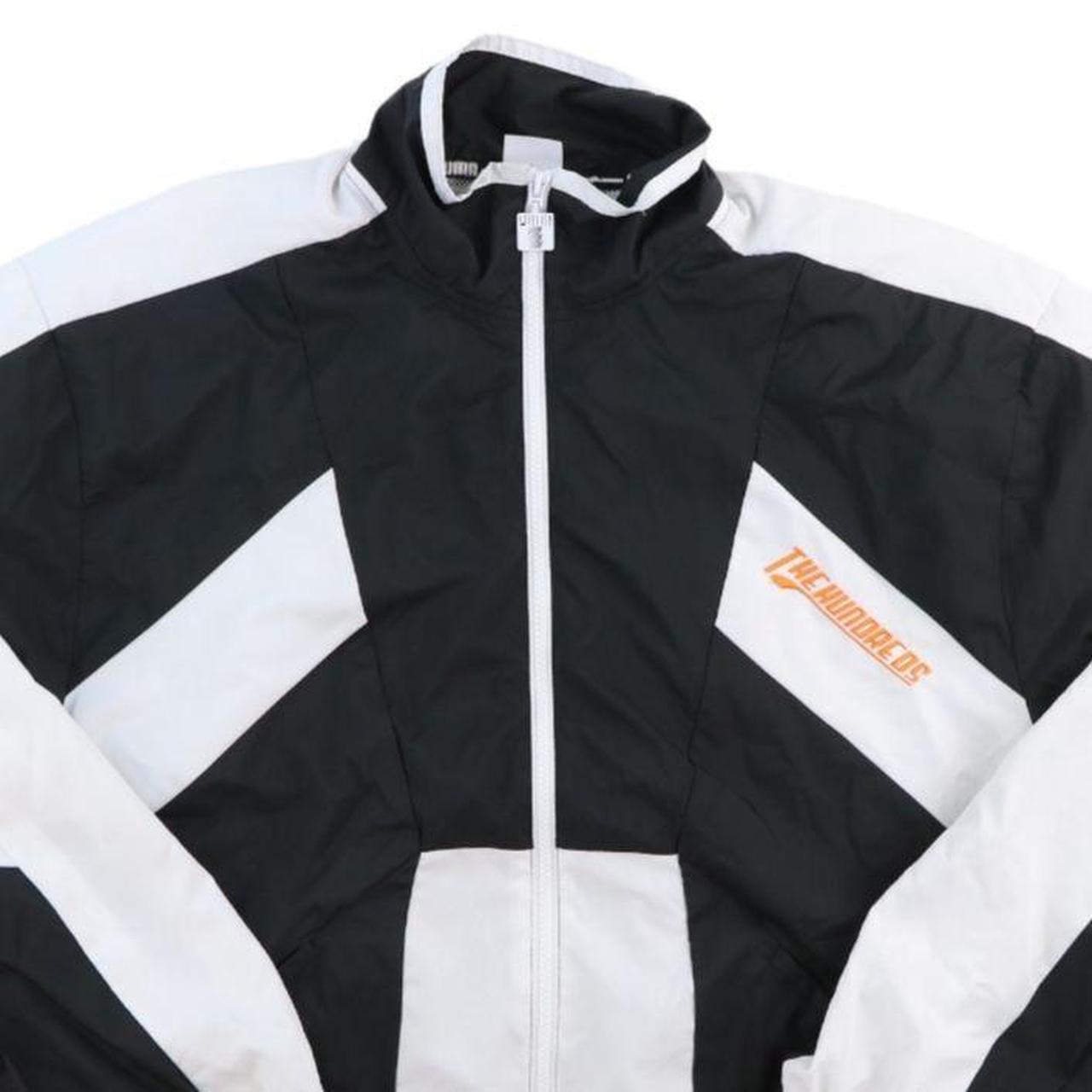 The Hundreds Men's White Jacket | Depop