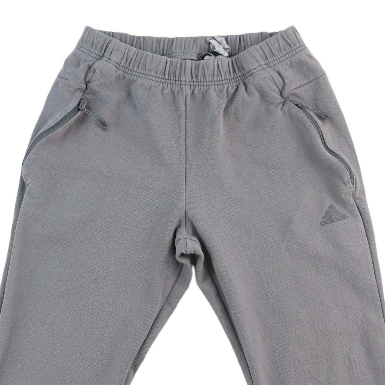 Adidas Men's Grey Joggers-tracksuits | Depop