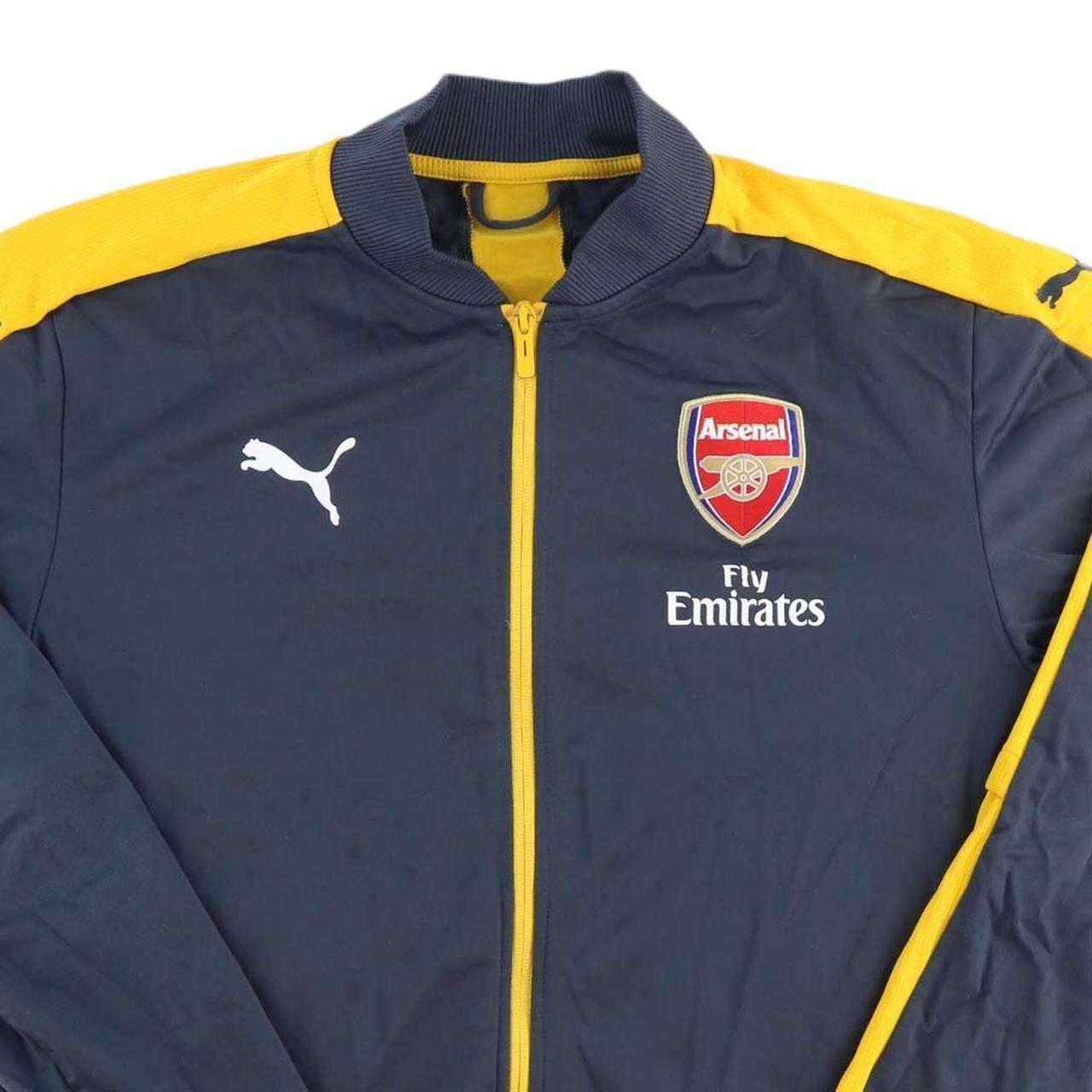 Puma Men's Grey Jacket | Depop