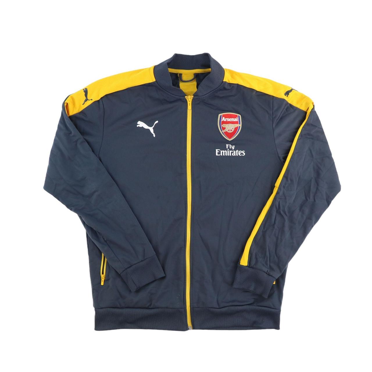 Puma Men's Grey Jacket | Depop