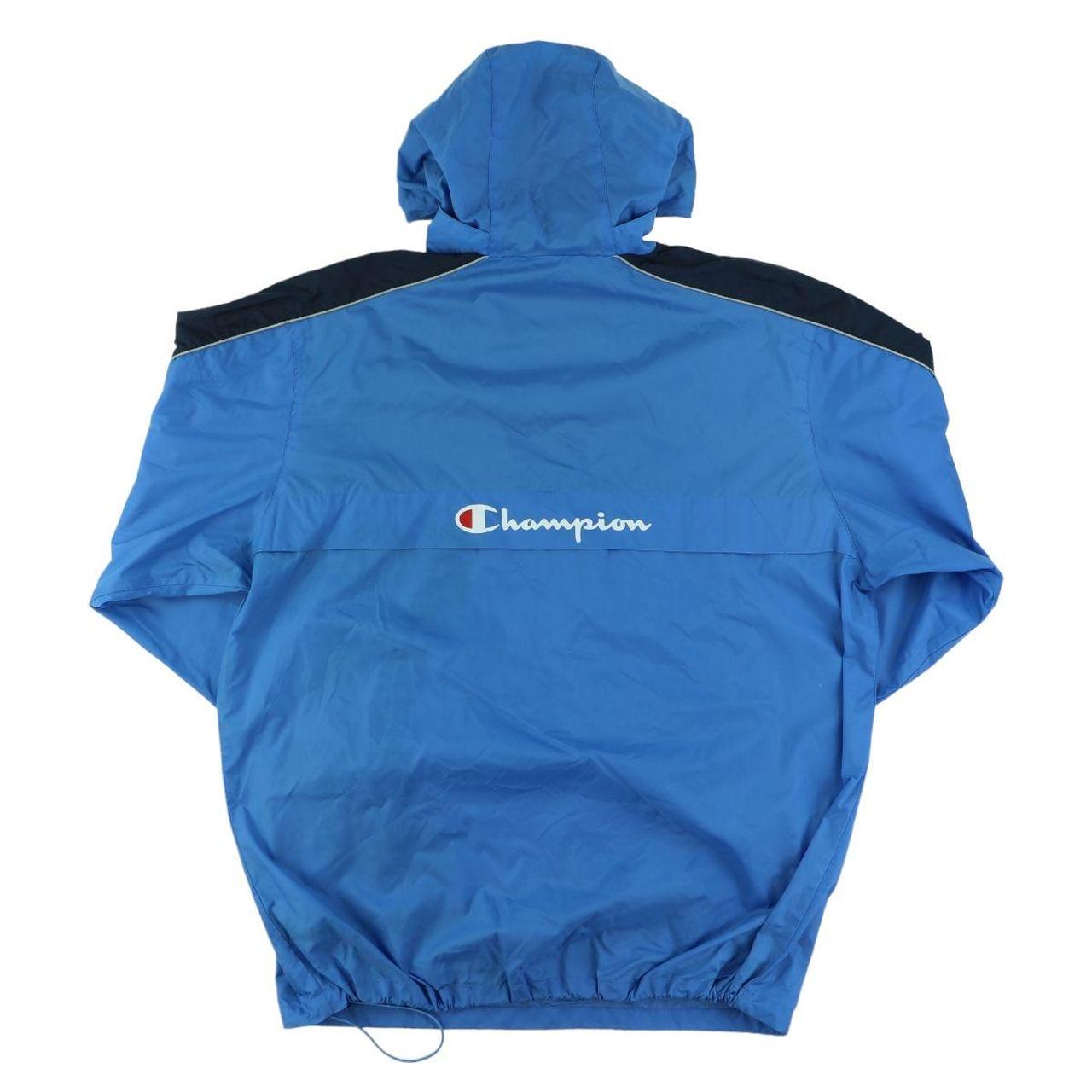 Champion Jacket Champion Coat Vintage 90s Track... - Depop