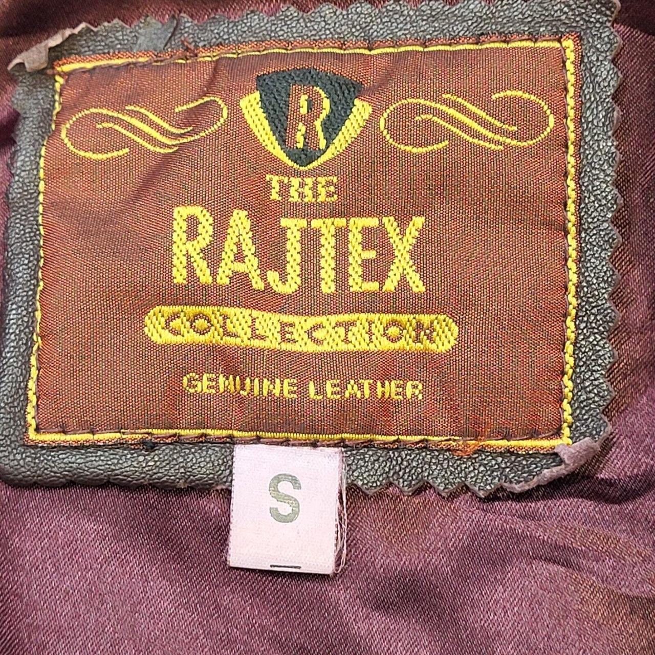Rajtex Leather jacket Rajtex Leather jacket... - Depop