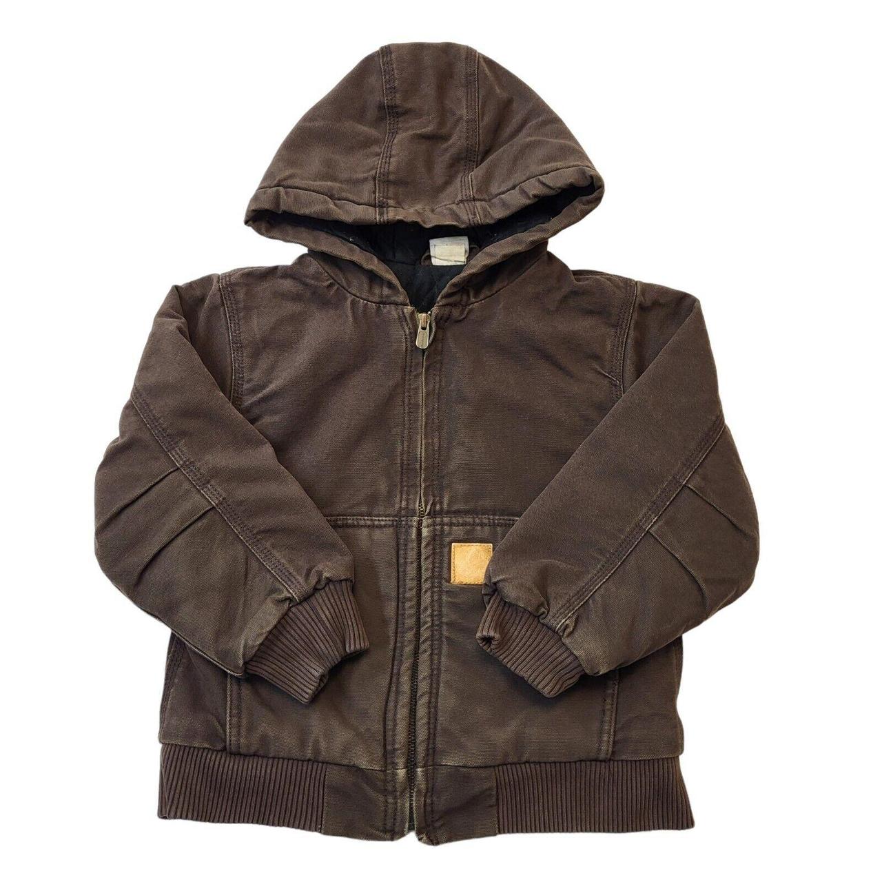 Carhartt Jacket Carhartt Zip Up Jacket 90s... - Depop