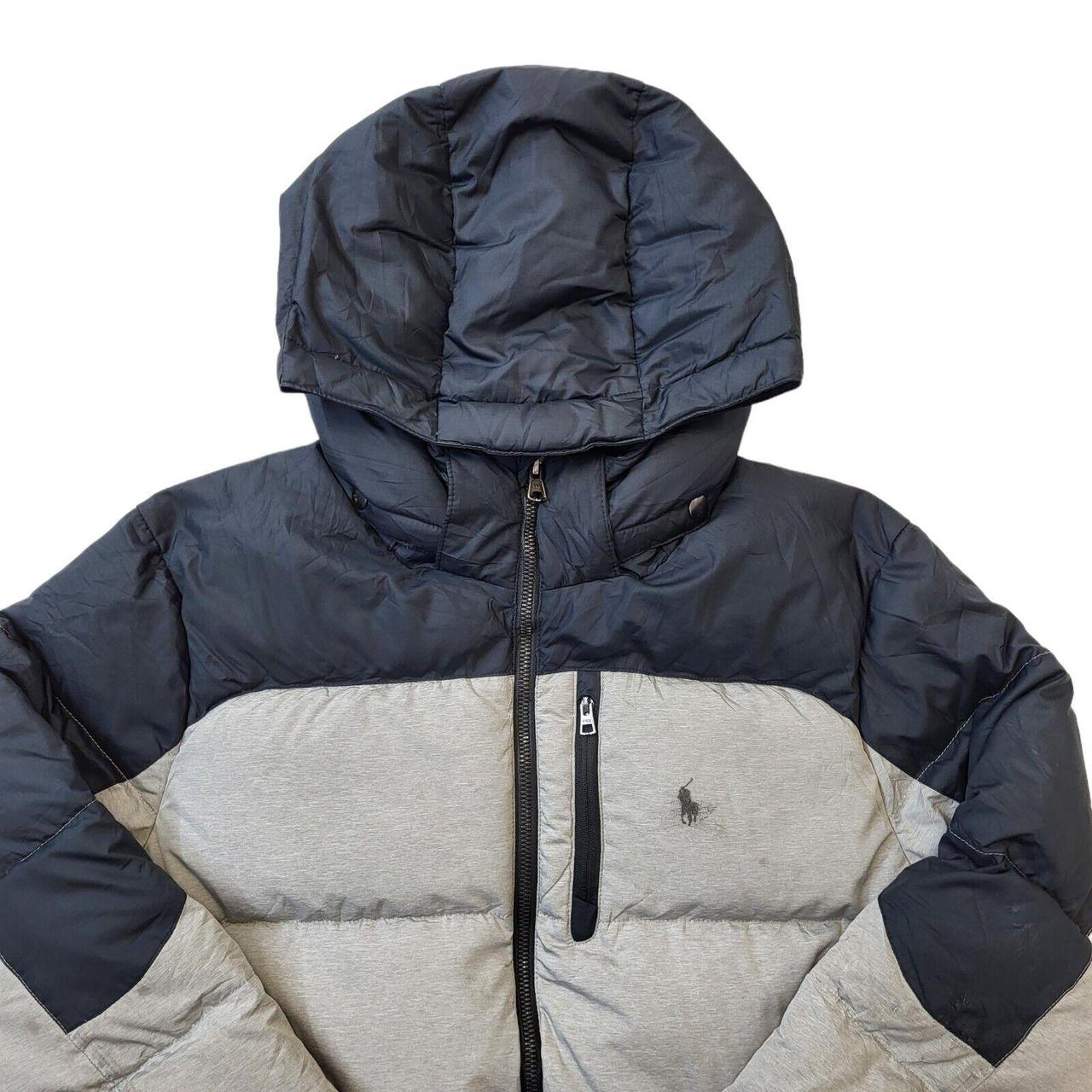 Polo Ralph Lauren Jacket Polo Ralph Lauren Grey... - Depop