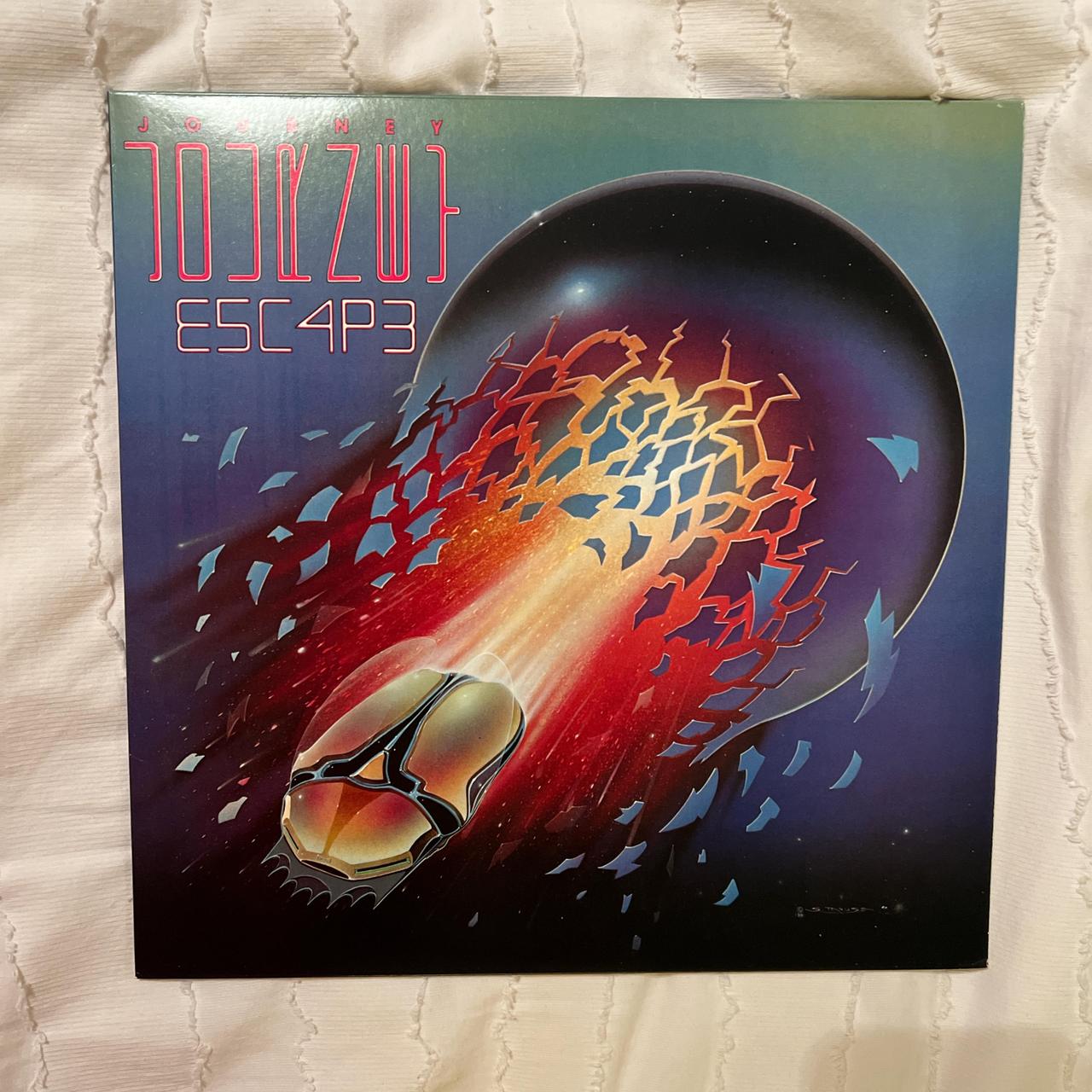 1985 Escape 4P3 clear vinyl #80s #vintage... - Depop