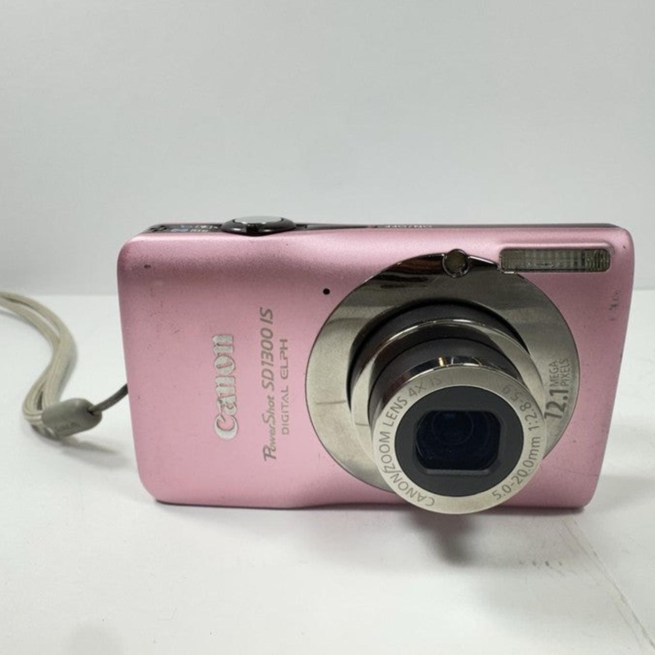 Canon Powershot Sd1300 Is Digital Elph 12 1Mp 4X... | Depop