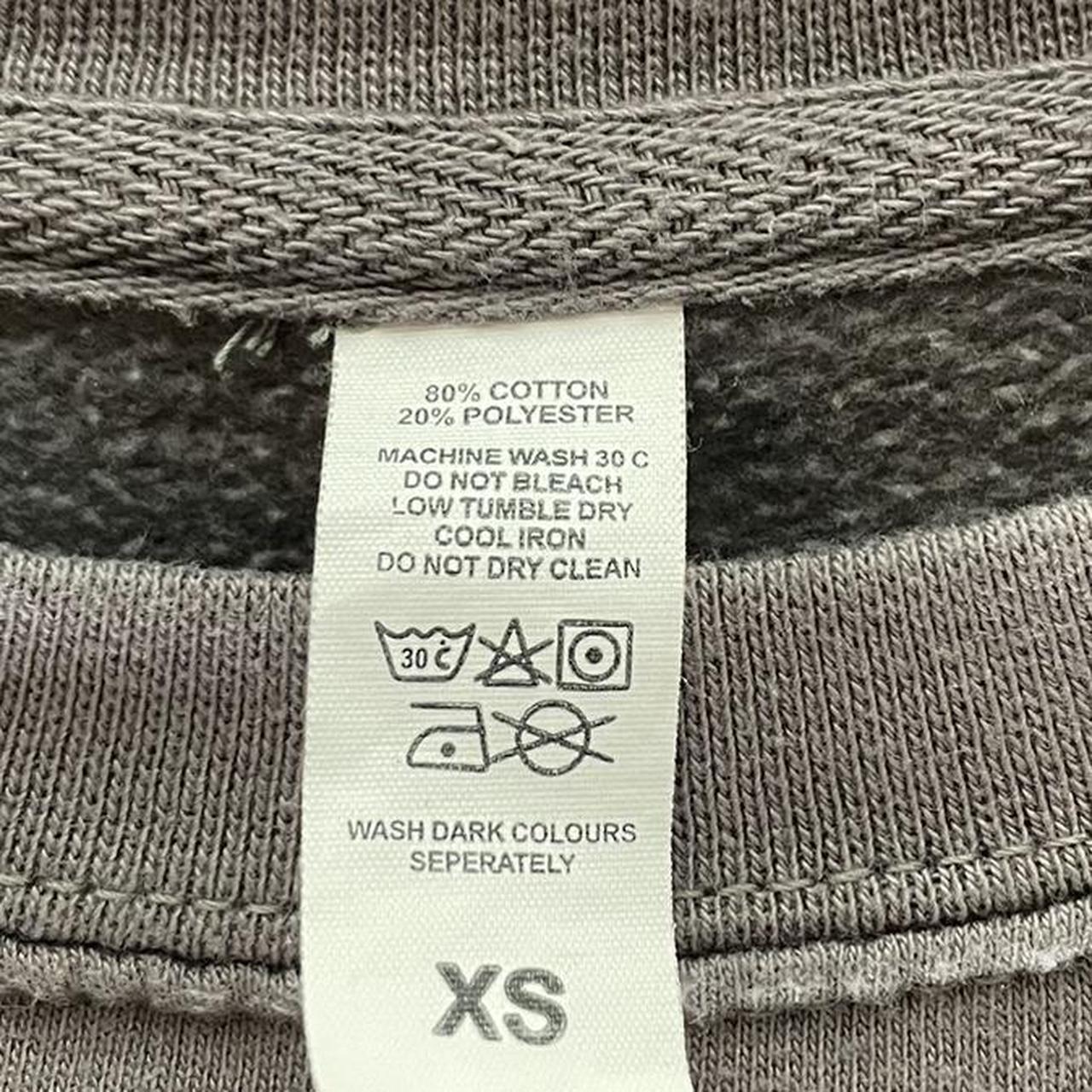 Underground grey skater jumper: size XS. Worn a few... - Depop