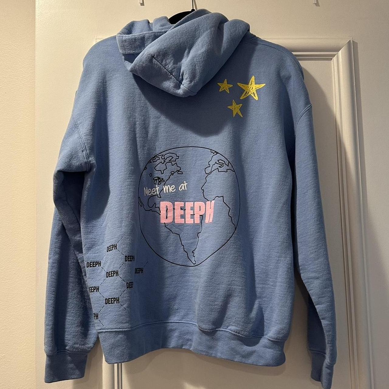 Delta phi epsilon golden blue hoodie Awesome deeph... - Depop