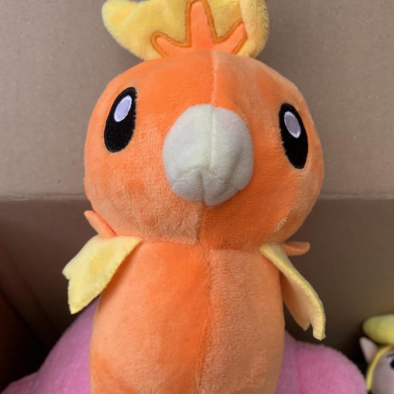 Torchic plushie! Very soft, please message me about... - Depop