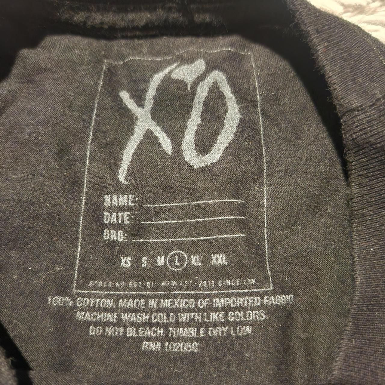 The Weeknd Starboy World Tour 2017 black cotton... | Depop