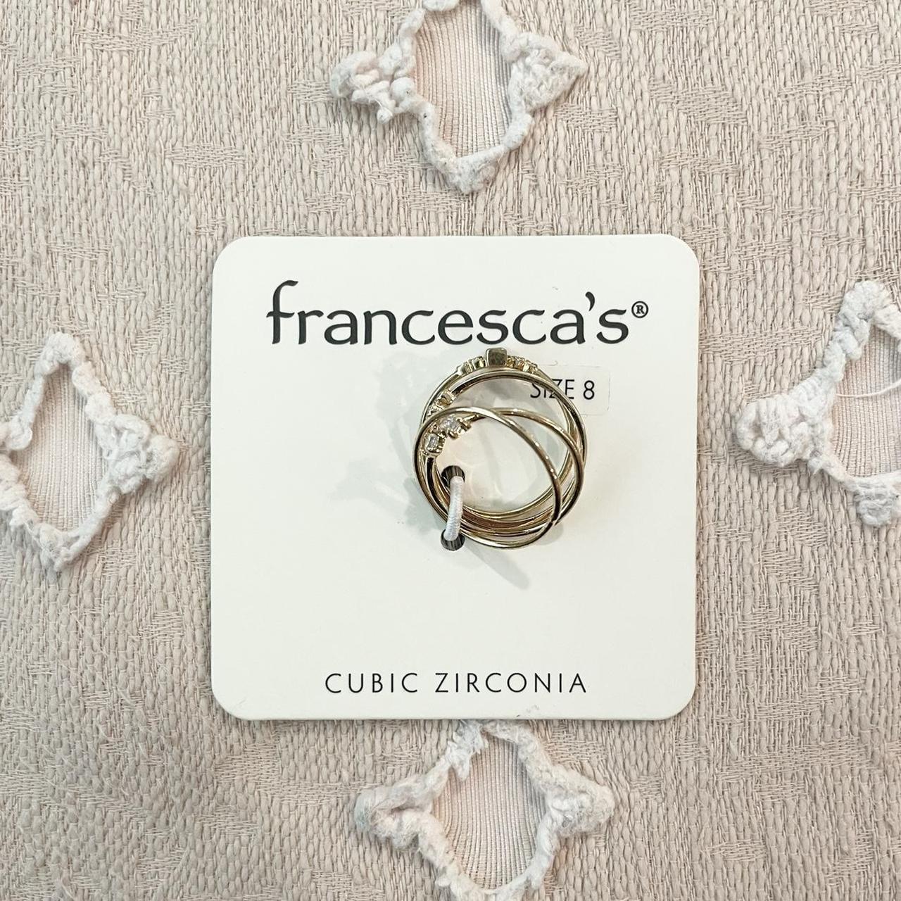 Set of rings from Francesca’s, brand new No PayPal... - Depop