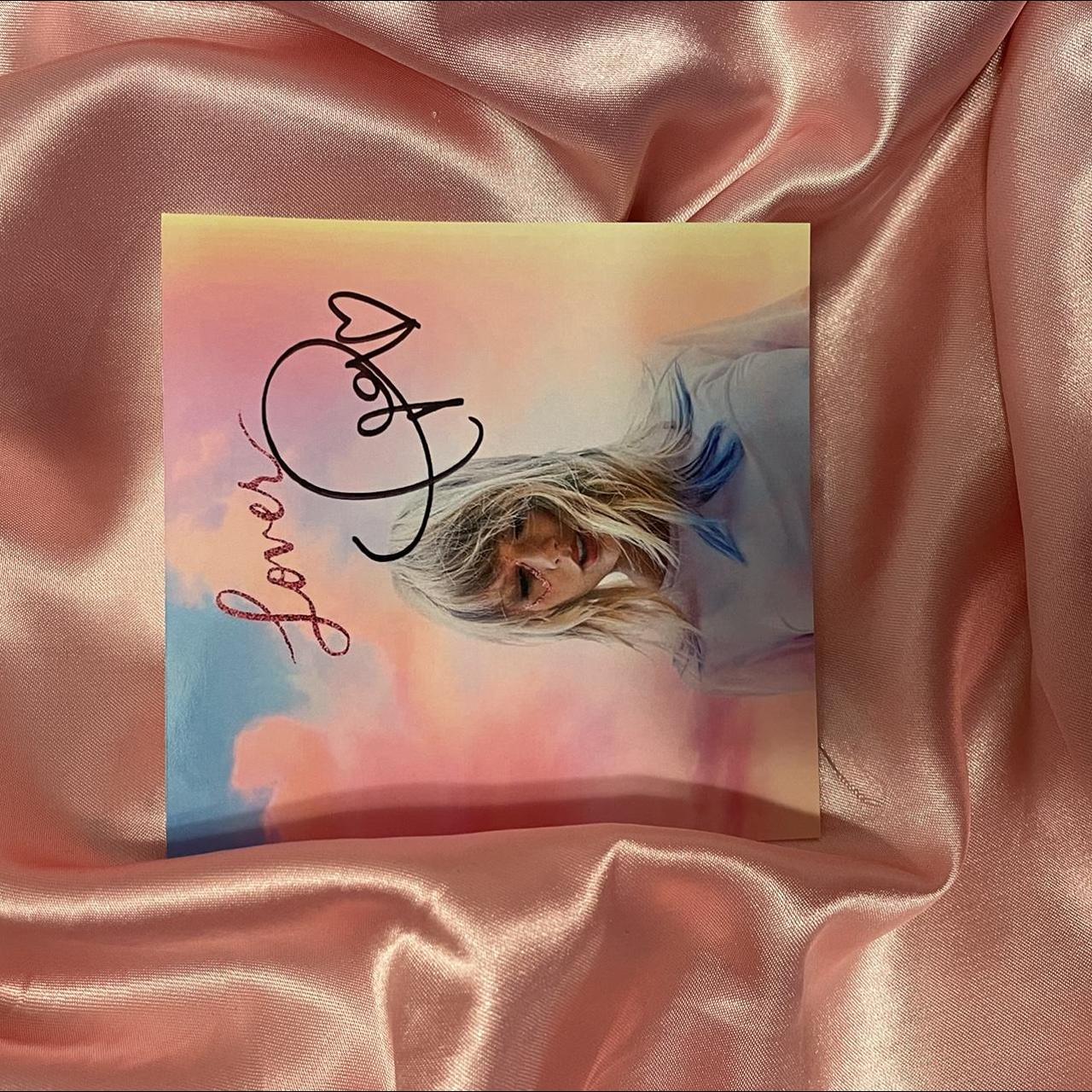 Taylor Swift signed Lover print :) Reputation 1989... - Depop