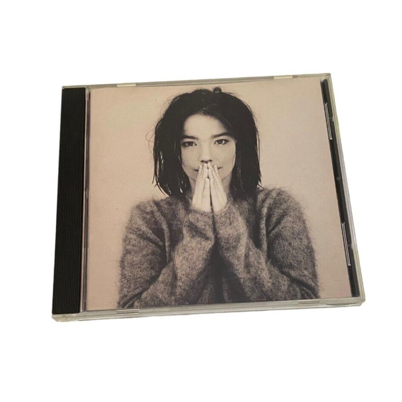 Björk Debut CD (1993) Bjork vintage pop alternative... - Depop