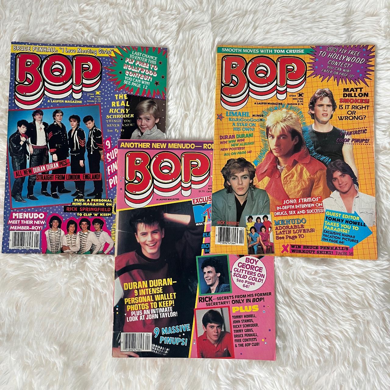 BOP 80s MAGAZINES - If you love the 80s, these are... - Depop