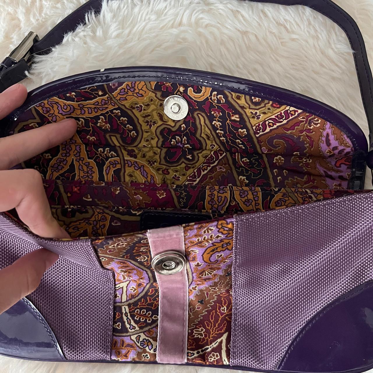 Small Purple Going-Out Purse - Thrifted awhile ago -... - Depop