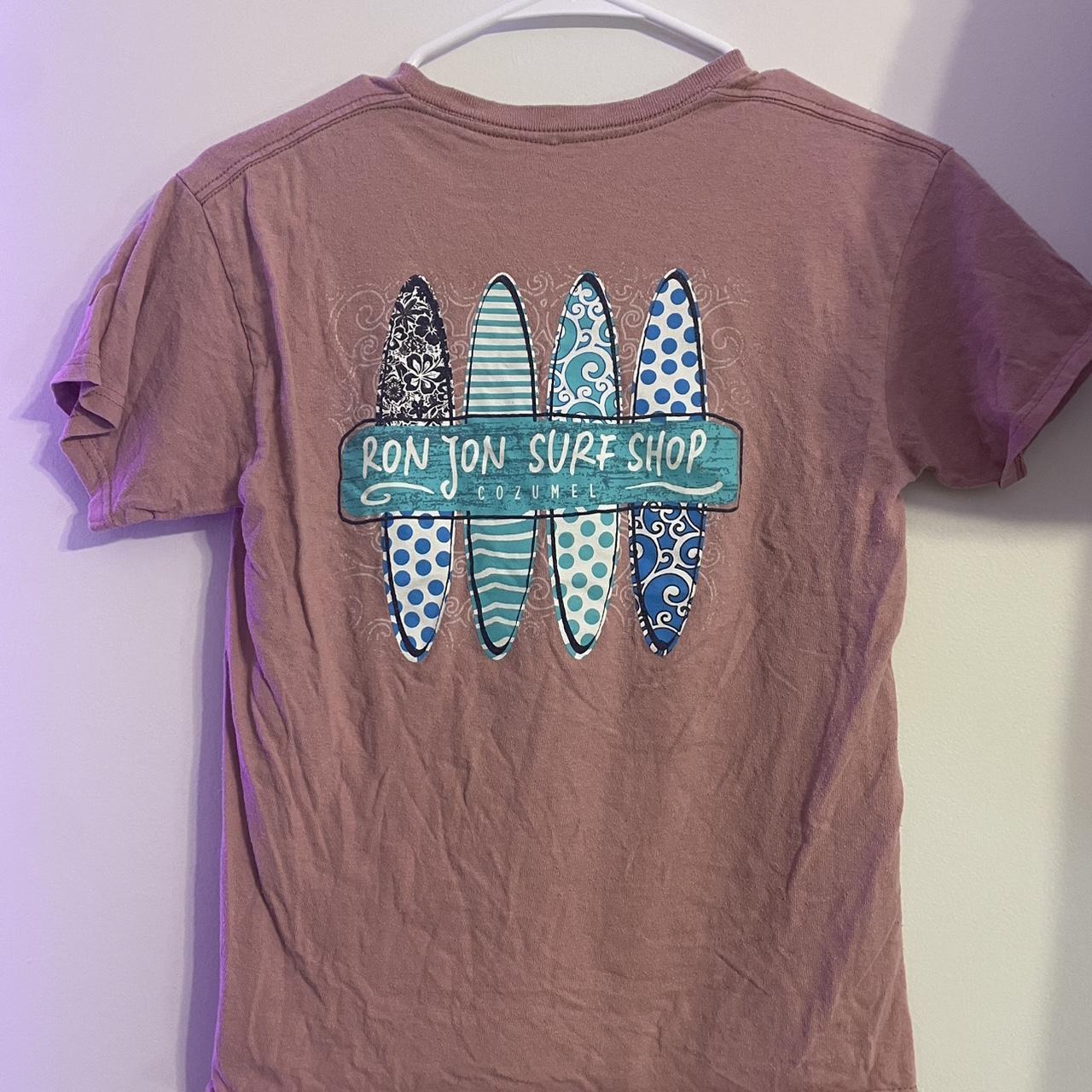 ron jon t shirt size L fits like Xs perfect... | Depop