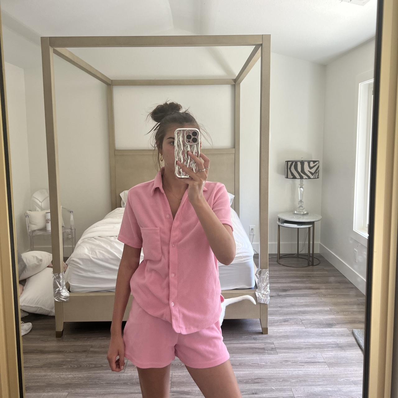 Women's Pink Cover-ups | Depop