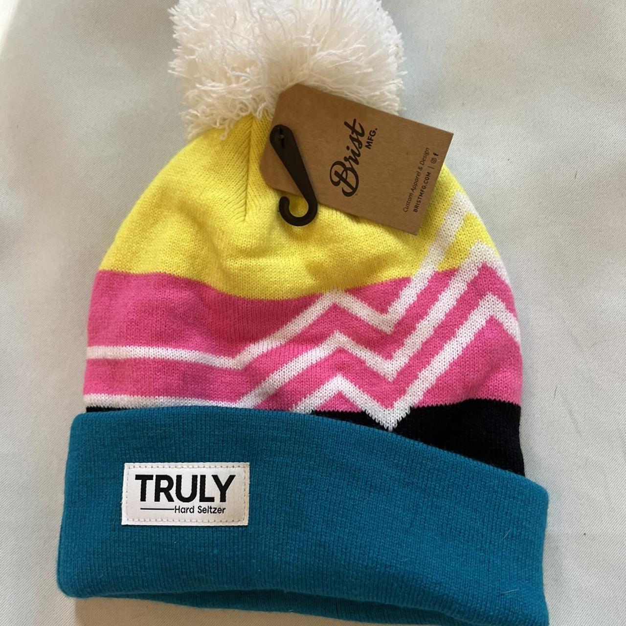 Truly brand beanie brand new with tags! - Depop
