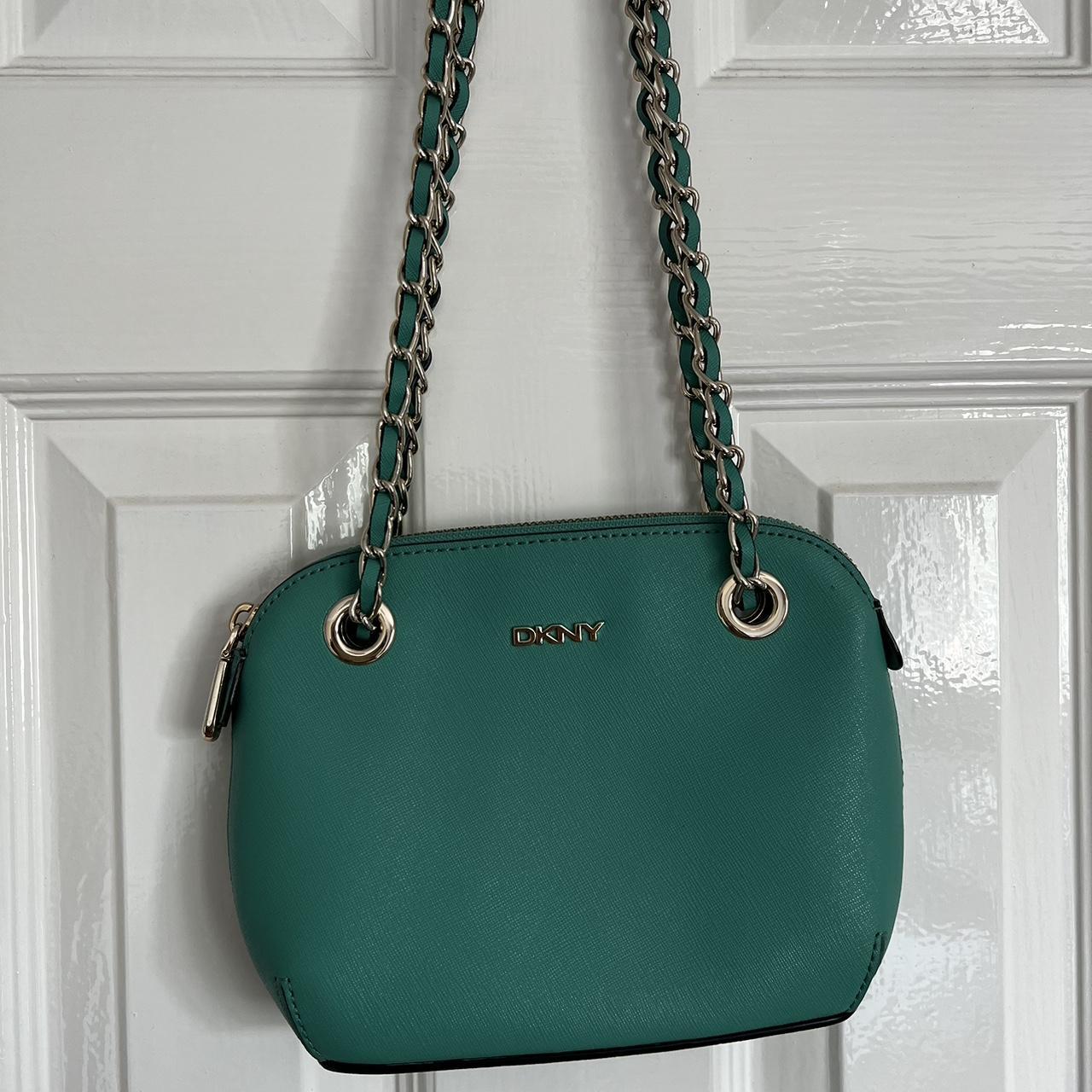 DKNY bag with adjustable straps. Can be worn as a... - Depop