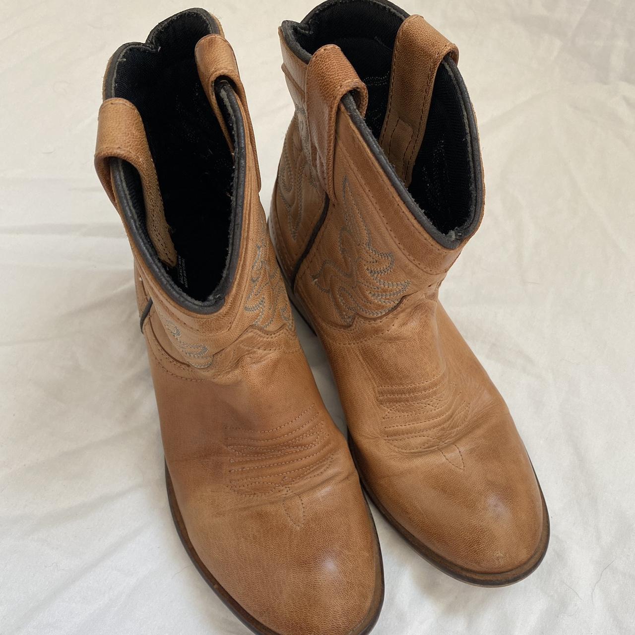 Adorable Dingo women’s cowgirl boots Size:6.5 Open... - Depop