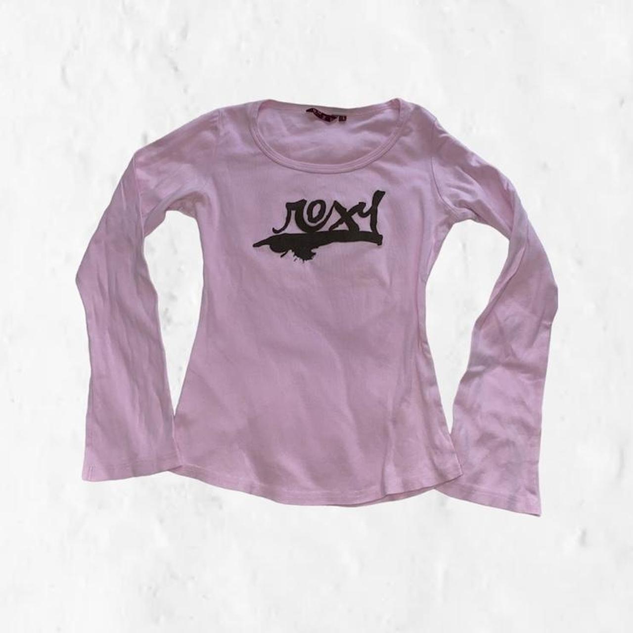 Roxy Women's Pink Jumper | Depop