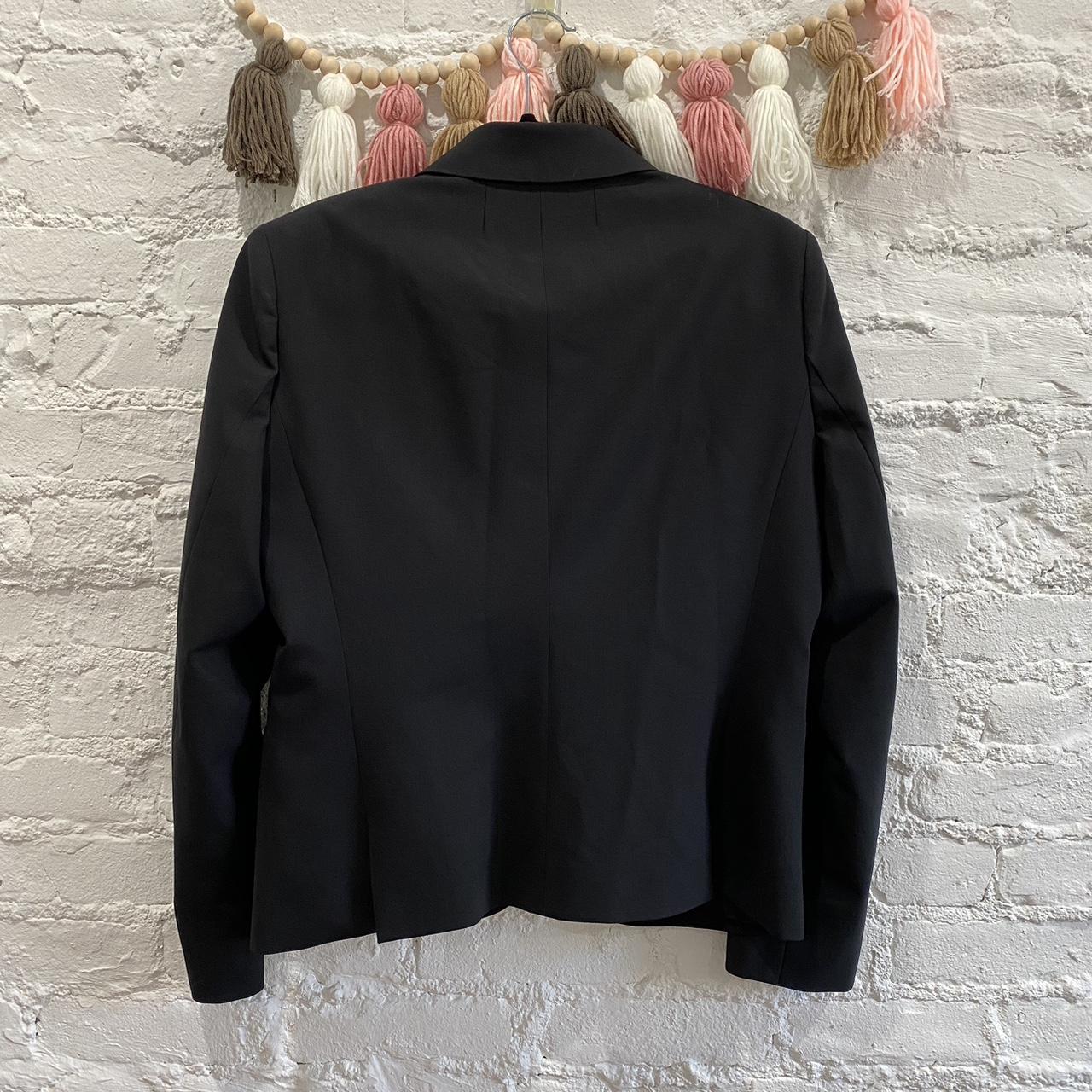 Coach Uniform Black Wool Blazer. Black wool blazer... - Depop