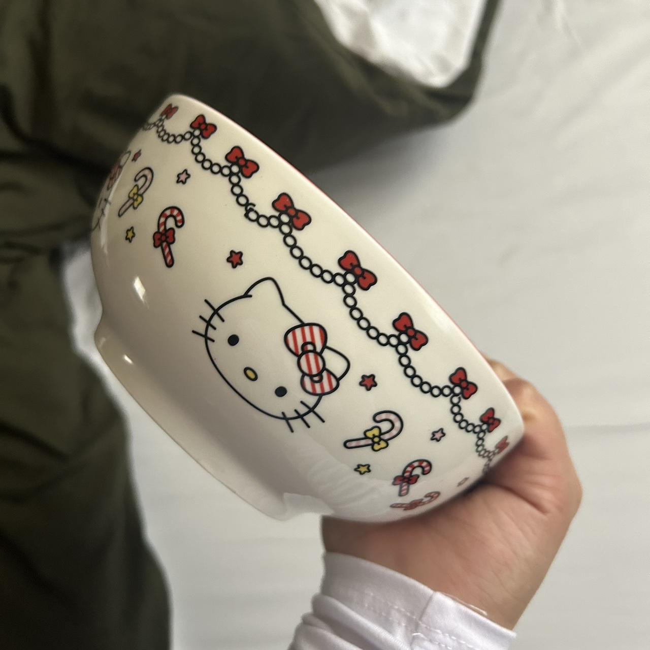 Hello Kitty Christmas Bowl!! Never used! Firm at... - Depop