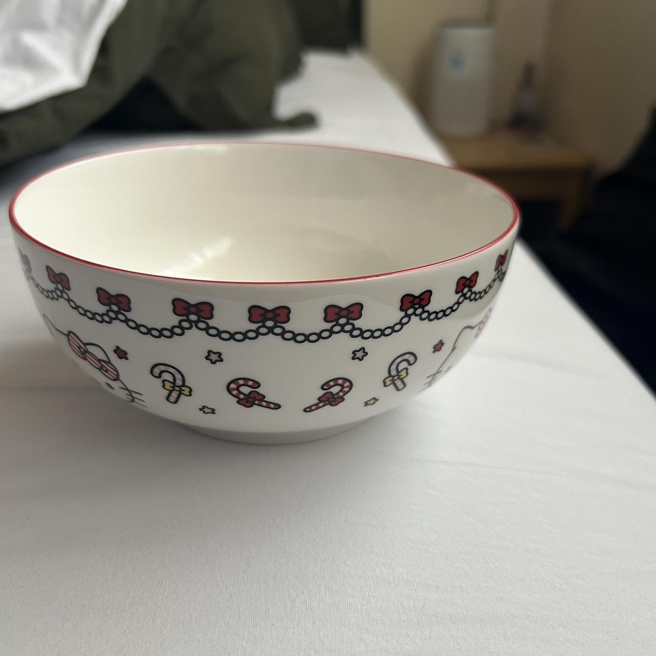 Hello Kitty Christmas Bowl!! Never used! Firm at... - Depop