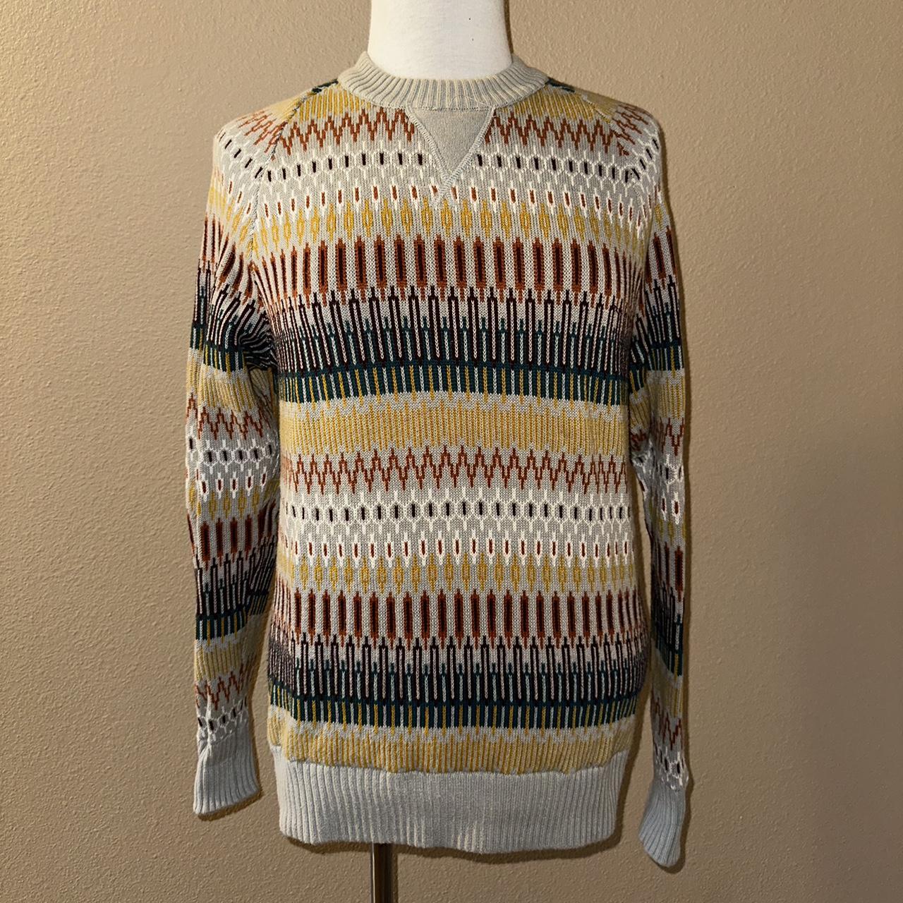 Mossimo Supply Co. Sweater | Multicolor | Cotton... - Depop