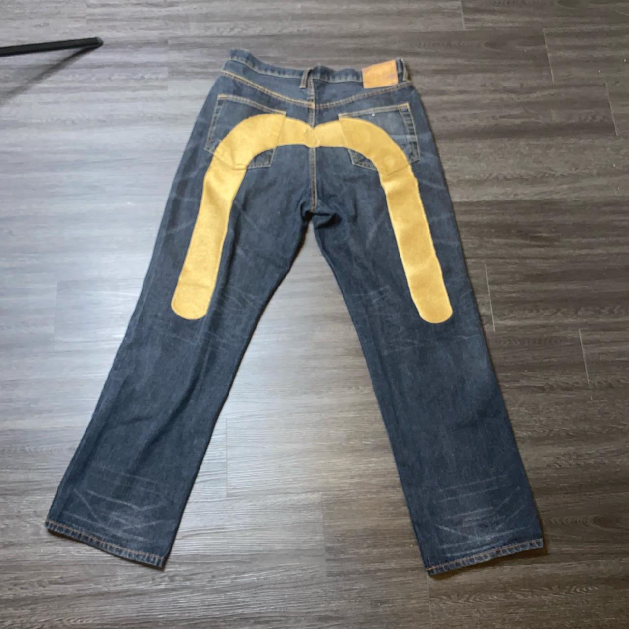 Evisu Jeans Size 34M - Depop