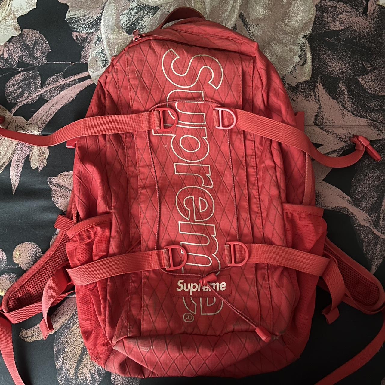 Supreme (FW18) Backpack The condition of this... - Depop