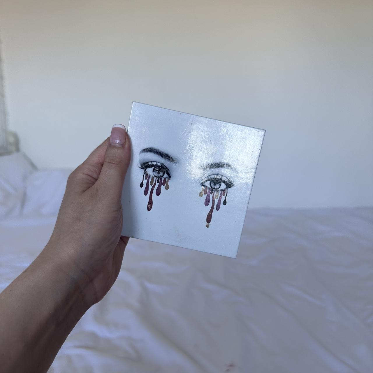 Kylie cosmetics mauve eyeshadow palette - Depop