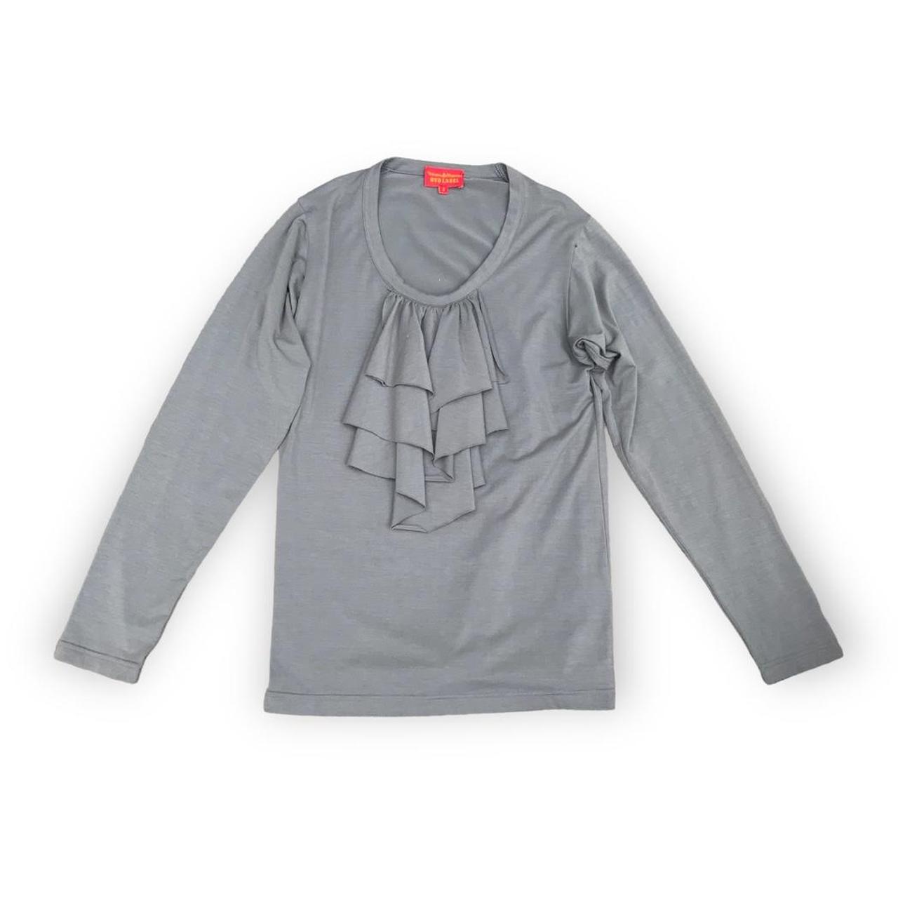 Vivienne Westwood Long Sleeve top , Size 3 . Label... - Depop