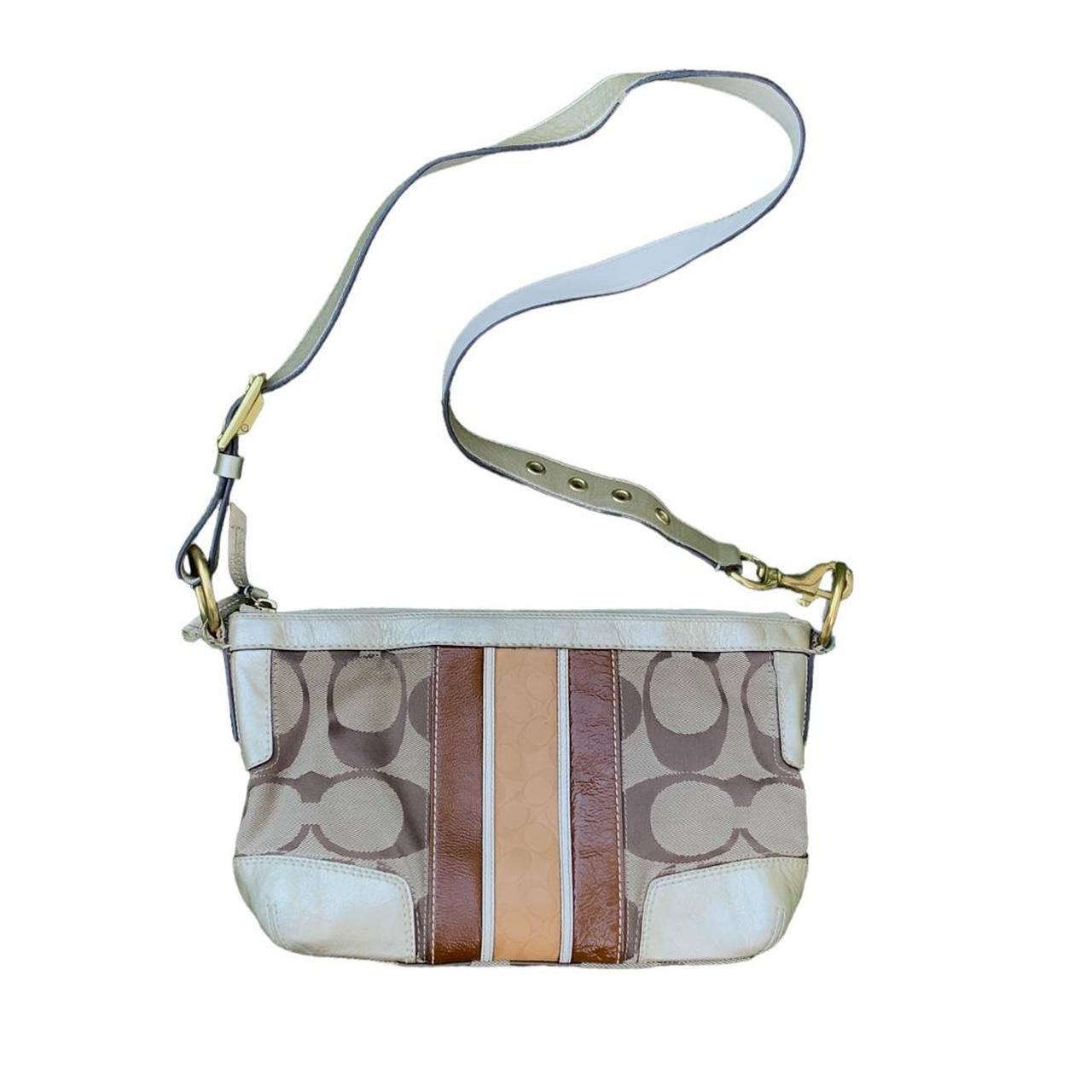 Authentic Coach Monogram Crossbody Bag . Good... - Depop