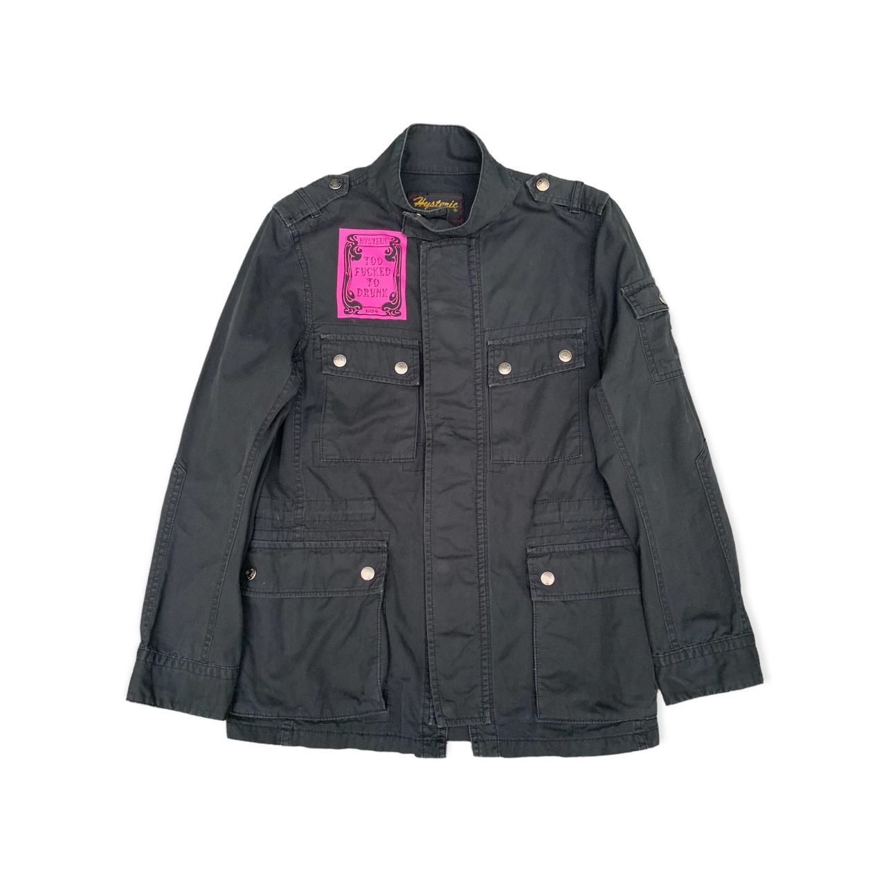 Hysteric Glamour Jacket , Size 8 / 10 . Great... - Depop