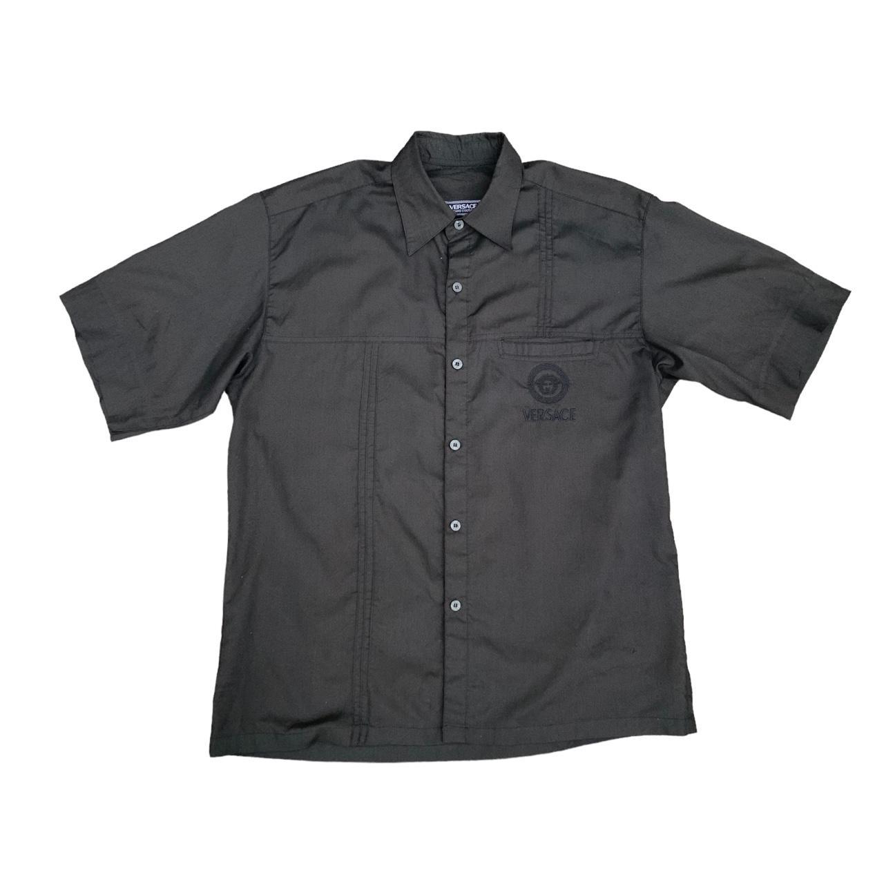 Vintage 90s Versace Shirt , Size Mens Large . Small... - Depop