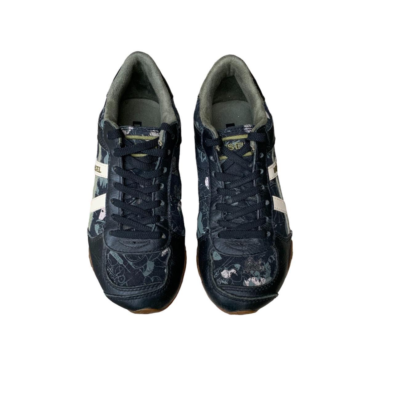 Diesel Trainers , Size 36 . Worn once briefly, great... - Depop