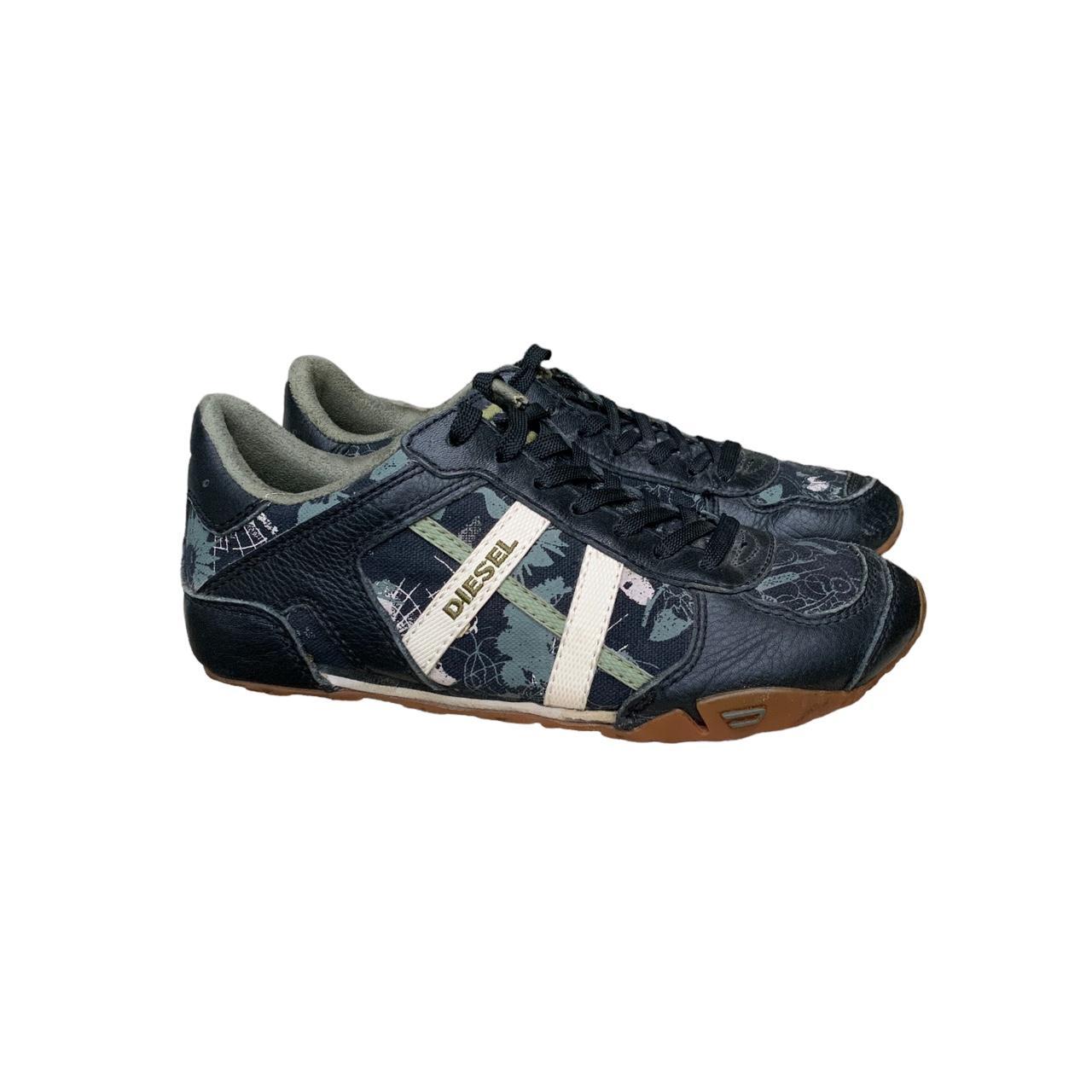 Diesel Trainers , Size 36 . Worn once briefly, great... - Depop