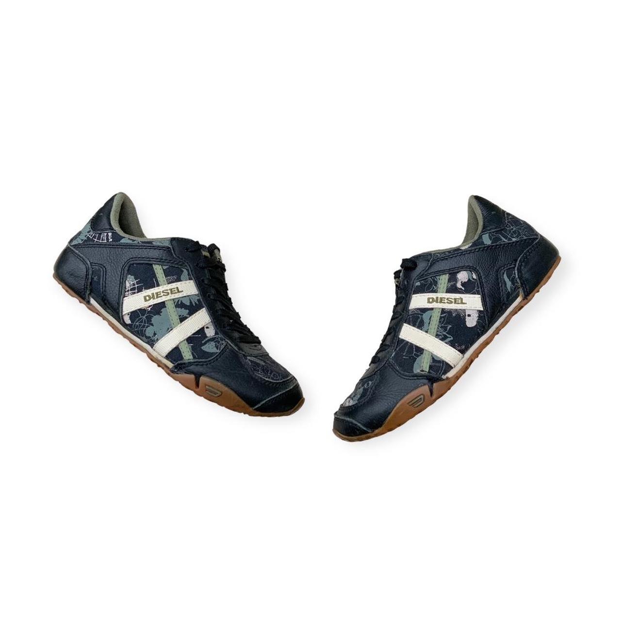 Diesel Trainers , Size 36 . Worn once briefly, great... - Depop