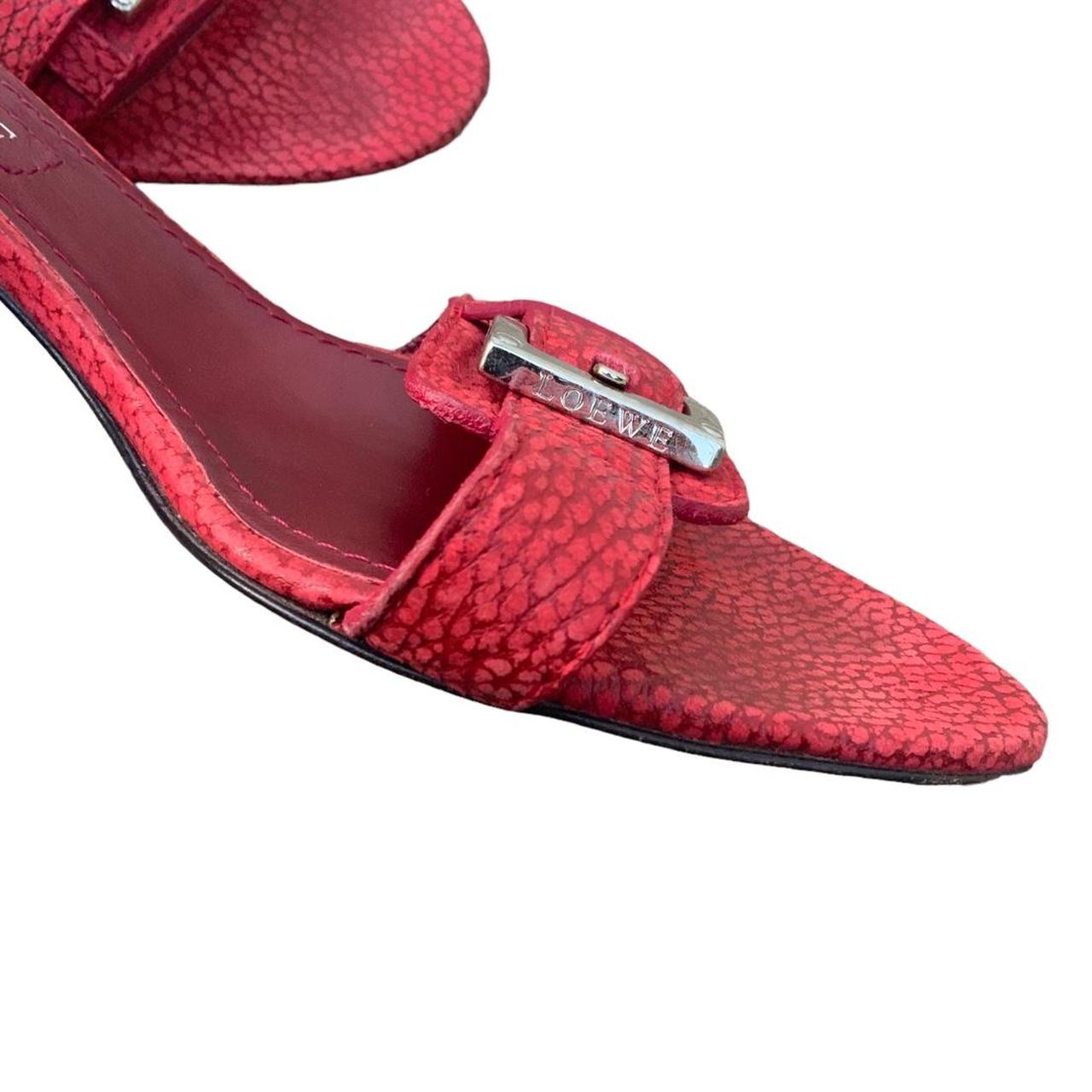 Authentic Loewe Heels , Size 37 . Worn sparingly,... - Depop