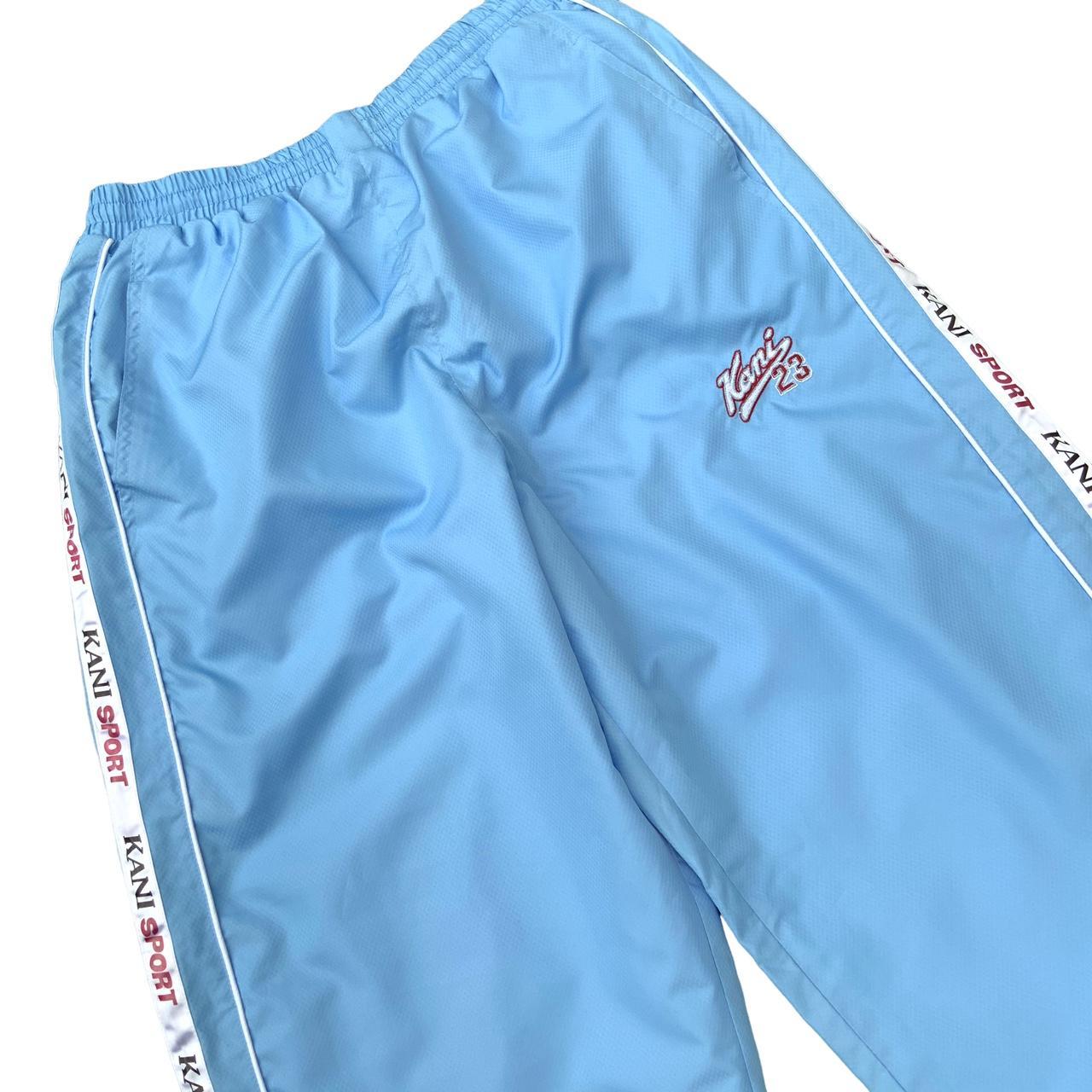 Vintage Karl Kani Tracksuit Bottoms , Size Mens... - Depop