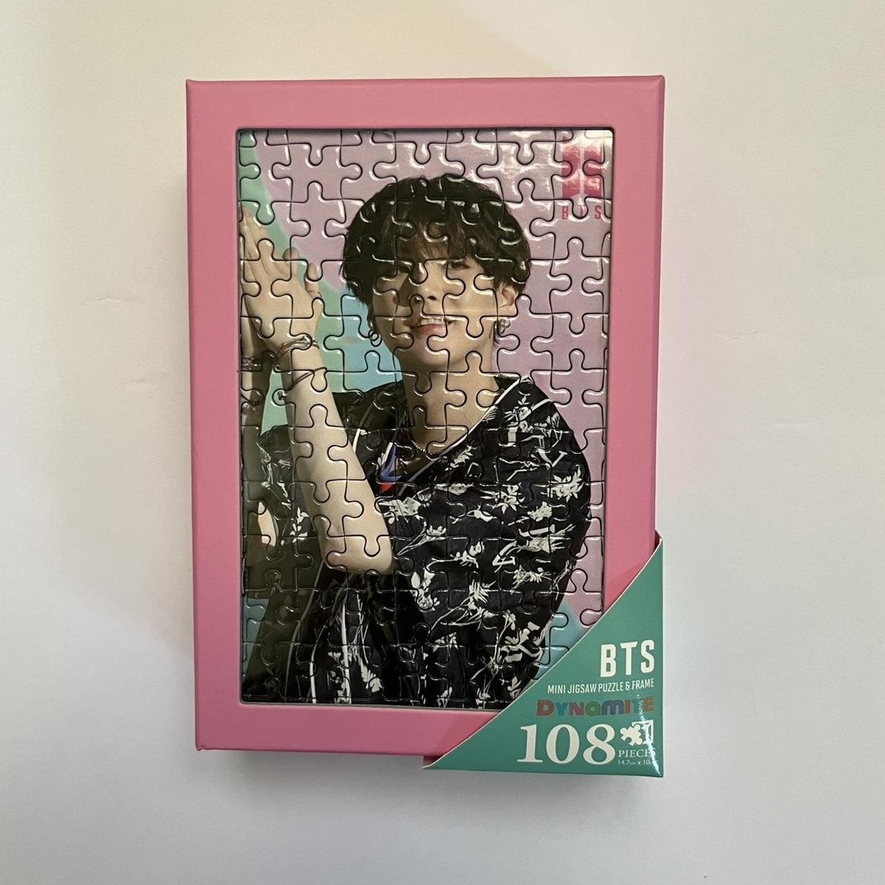 official bts suga jigsaw puzzle - comes with 108... - Depop
