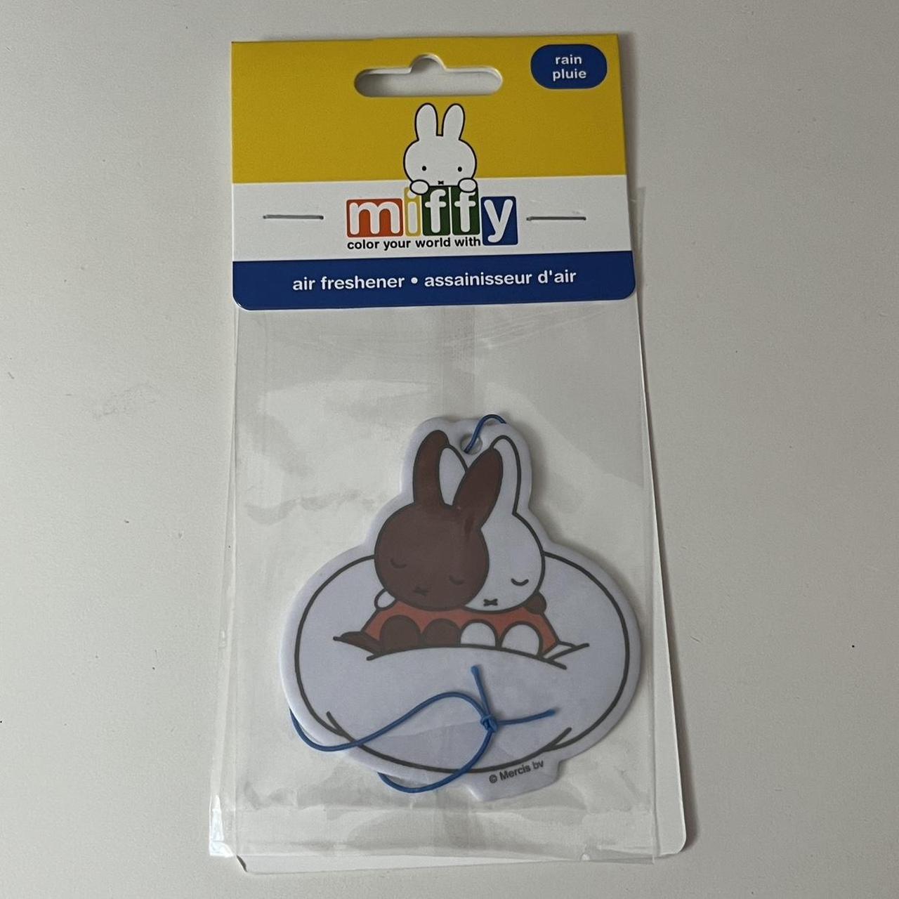miffy rain scent air freshener brand new never used... - Depop
