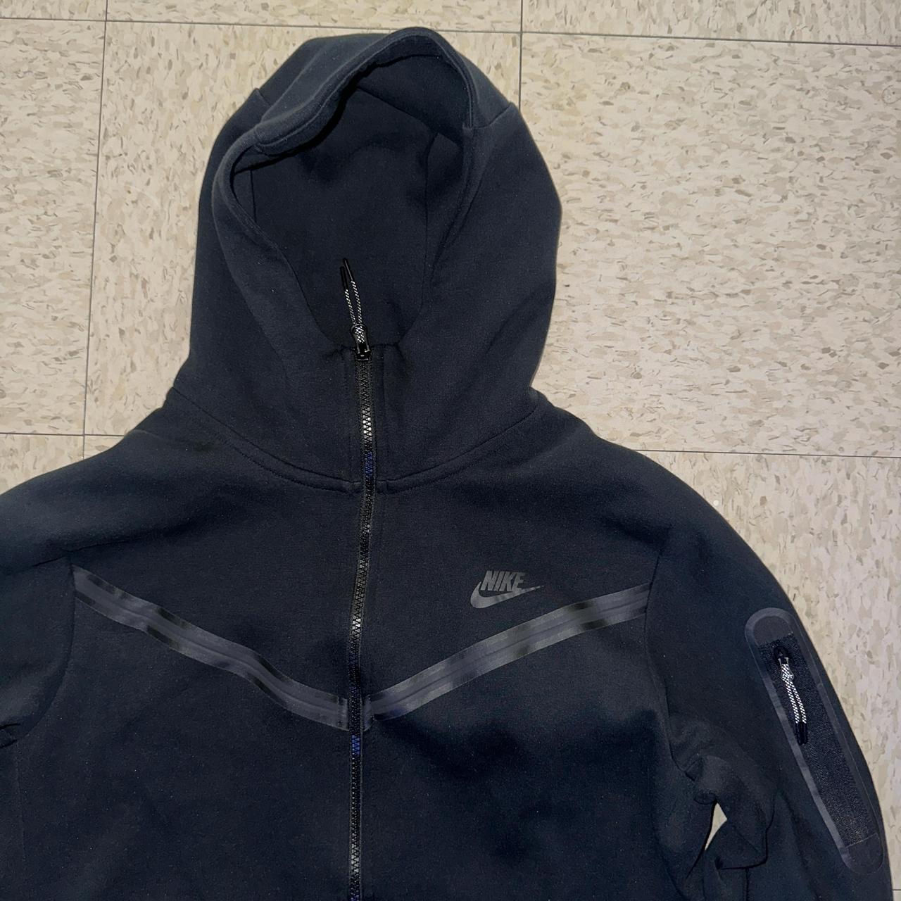 Black Nike Tech (Size L) - Depop