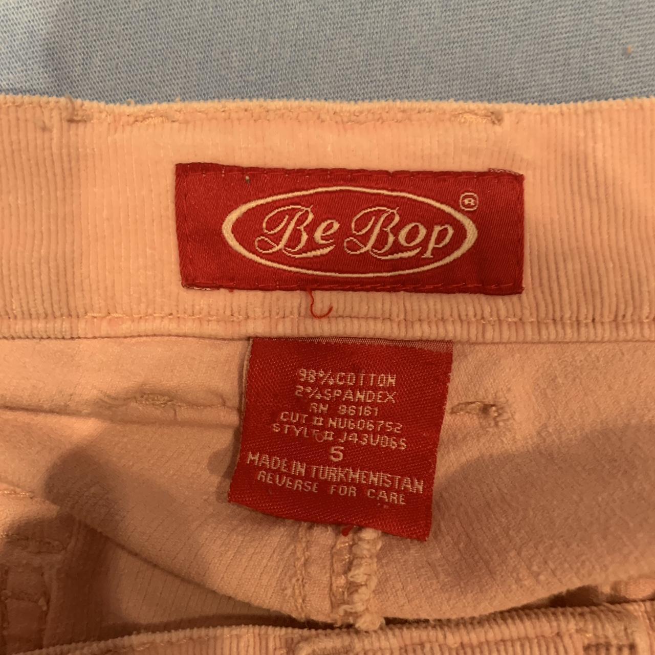 Be Bop baby pink low rise flare y2k jeans ~size... - Depop